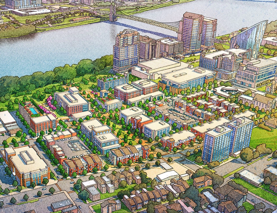 Covington Central Riverfront Strategic Master Plan - Cooper Carry