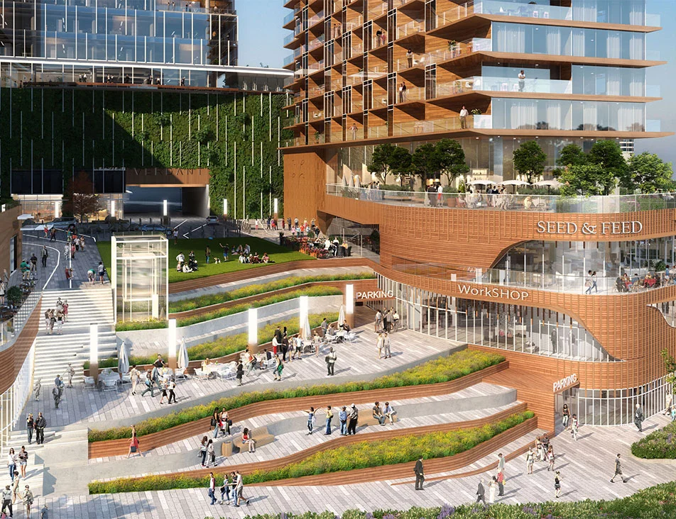 Verdant A Mixed-Use Workplace Concept Design - Cooper Carry