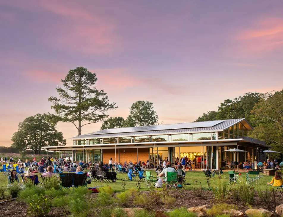 Anne Springs Close Greenway Gateway - Cooper Carry