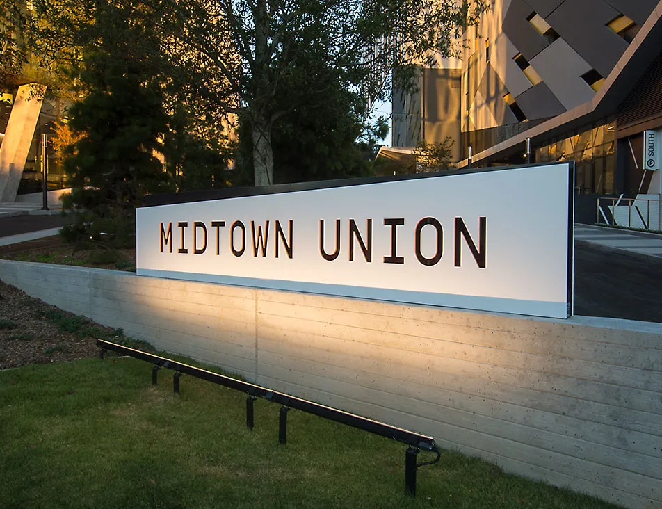 Midtown Union Wayfinding - Cooper Carry