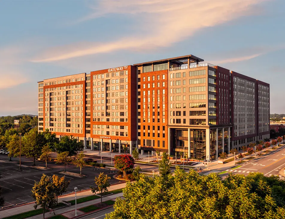 Gateway 737, Off-Campus Private Student Housing - Cooper Carry