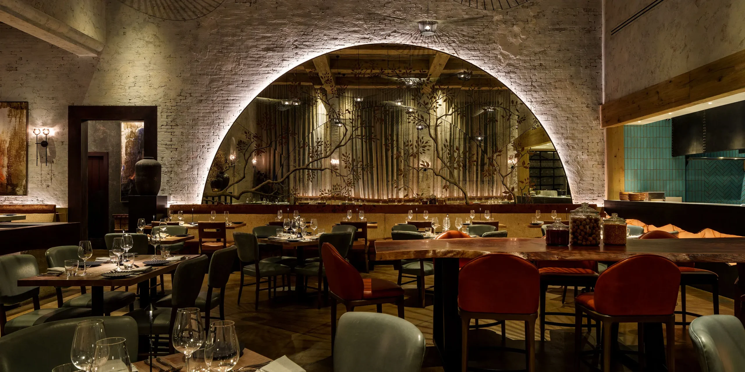 Rumi's Kitchen Houston - Cooper Carry