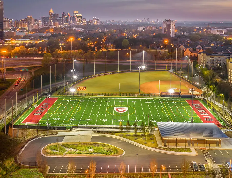 Walden Athletic Complex - Cooper Carry