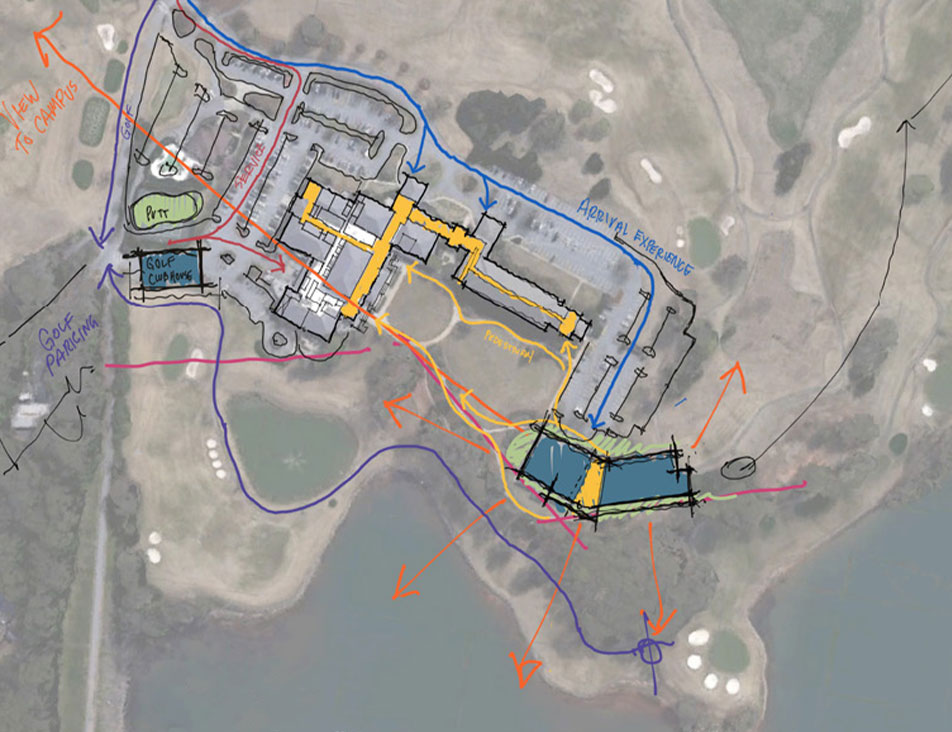 Clemson University Lakeside Campus Plan - Cooper Carry