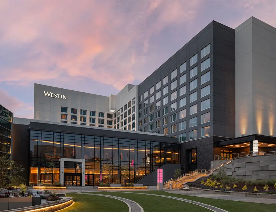 The Westin Atlanta Gwinnett at Gas South Arena - Cooper Carry