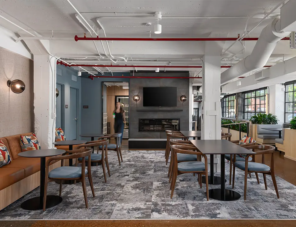 Werthan Mill, Warehouse to Office Conversion - Cooper Carry