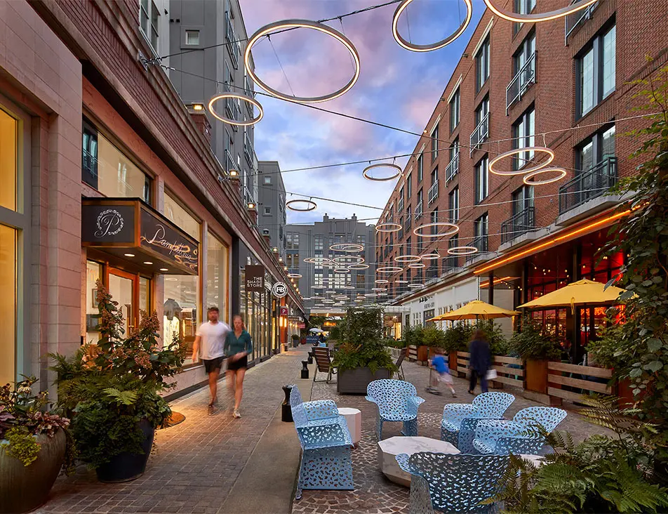 Bethesda Row Revitalization - Cooper Carry