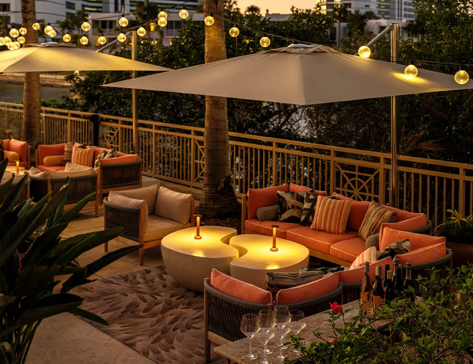 Luxury Restaurant Renovation & Branding: Rufa at the Ritz-Carlton ...