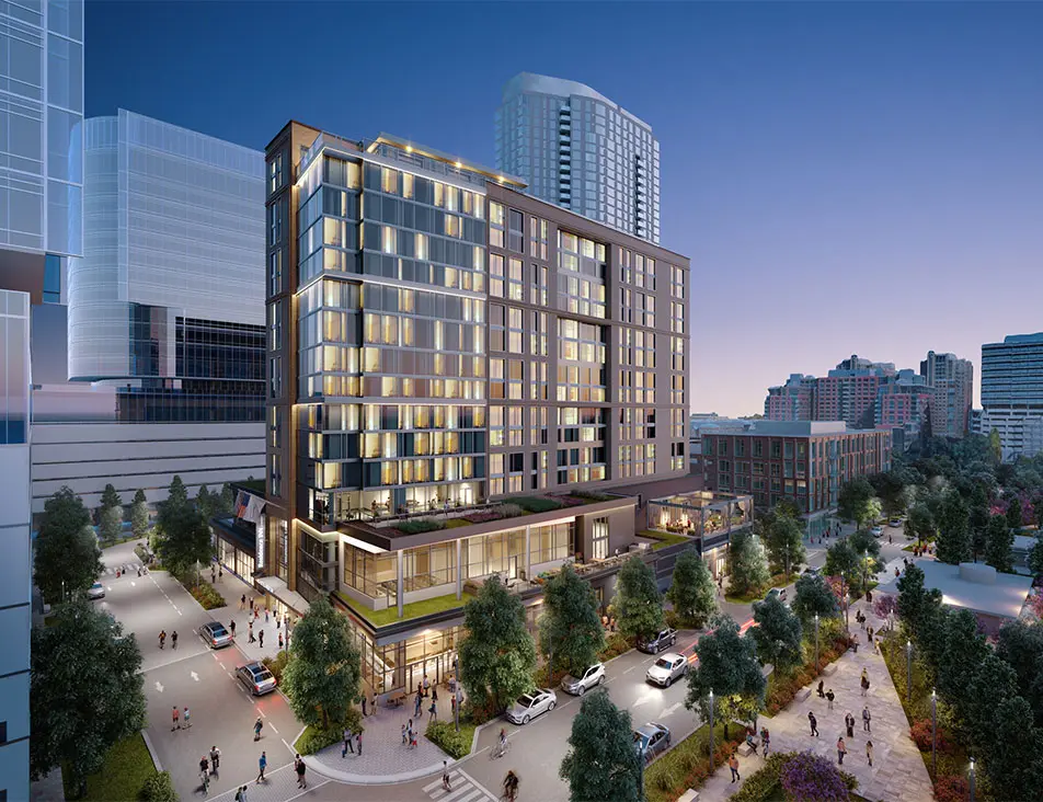 Dual-Branded Marriott Hotel in Reston, VA | AC Hotel & Residence Inn ...