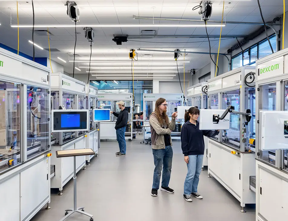 Middle Tennessee State University Applied Engineering Building - Cooper ...